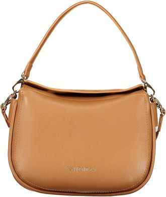 Mario Valentino Femme, Sacs, Brun, Taille: ONE Size Sac avec 1 Poign&eacute;e Bandouli&egrave;re Amovible