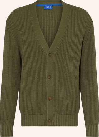 HUGO BOSS Hugo Strickjacke Sonnick gruen