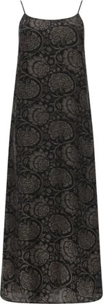 Uma Wang UMA Wang - Anaya Dress - Femme - Robes - Noir - Taille: 40 FR