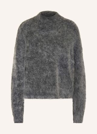 Gestuz Pullover Debbiegz Mit Mohair grau