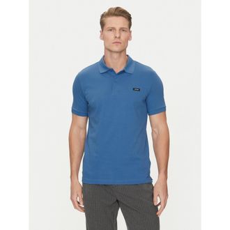 Calvin Klein Poloshirt K10K111196 Blau Slim Fit