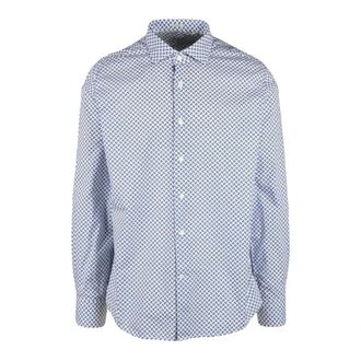 Himon's Herren, Shirts, Blau, 3XLGröße