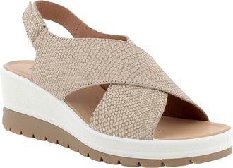 Igi & Co Igi&Co imac spa Damen D.Claire Keilsandale, Irisierendes Beige, 35 EU