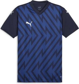 Puma Teamglory Maillot de Football, Navy Blanc, 3XL Mixte