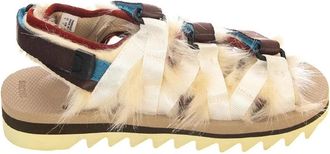 Suicoke Femme, Chaussures, Multicolore, Taille: 35 EU Sandales Plates