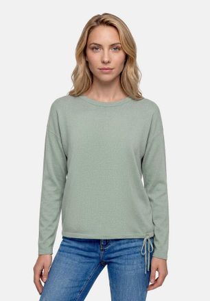 Betty Barclay Strickpullover Damen mit Tunnelzug (1-tlg)
