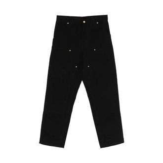 Carhartt Work in Progress Straight Hosen - - Trousers - Herren - Schwarzk - W34 L32