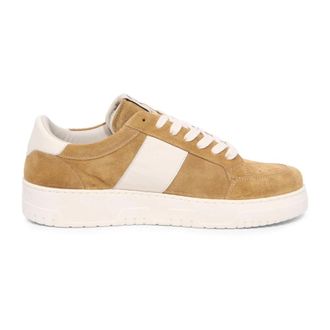 Saint Sneakers Italienische Touring Sand/Beige Schuhe - - Shoes - Herren - Beige - 42 EU