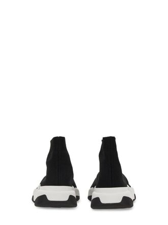 Balenciaga Womens Sneakers Speed 2.0 Black Polyester Trainers