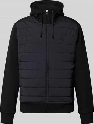 Polo Ralph Lauren Regular Fit Strickjacke aus Baumwoll-Mix