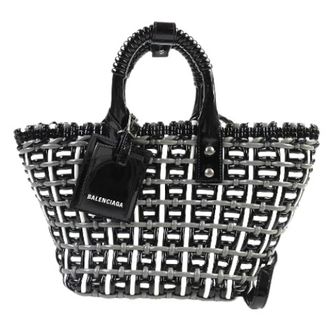 Balenciaga Pre-owned Leder Schultertasche - - Pre-owned - Damen - Mehrfarbig - ONE SIZE