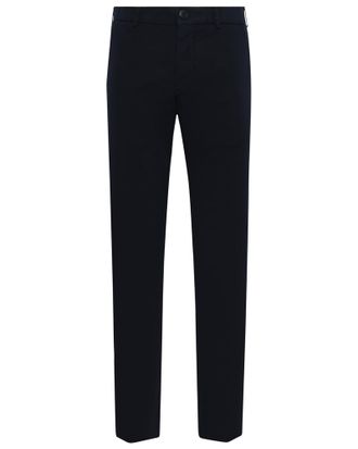 Hiltl Glatte Stretch-Chino Taura, Slim Fit in