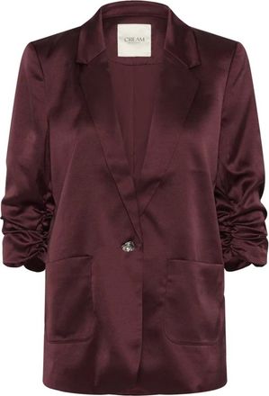 Cream Damen, Jacken, Braun, 2XLGr&ouml;&szlig;e