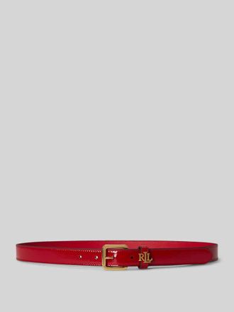 Lauren Ralph Lauren G&uuml;rtel aus echtem Leder mit Logo-Detail