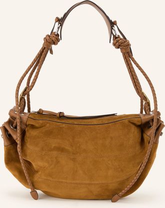 Isabel Marant Isabel Marant Schultertasche Maia Medium Mit Pouch braun