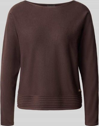 s.Oliver Black Label Relaxed Fit Pullover aus Viskose-Mix