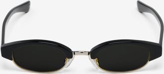 Alexander McQueen McQueen Ellipse Sonnenbrille - Item 841557J07491056
