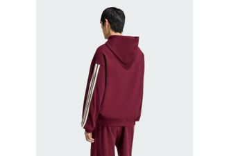 adidas Hoodie ADIDAS KIT 3-STREIFEN HOODIE (1-tlg)