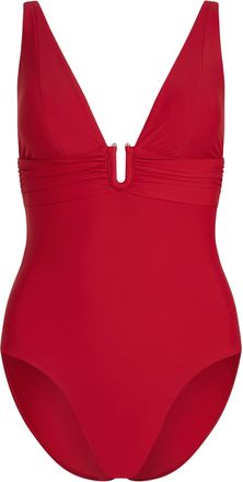 Hunkemöller Hunkemöller Badeanzug Shaping Luna - Chili Pepper - XS