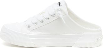 Rocket Dog Damen Cherry Mule Sneaker, Weiss/opulenter Garten, 37.5 EU