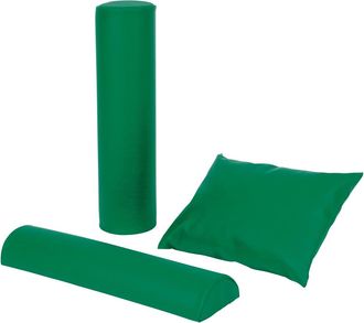 Sport-Tec Lagerungs-Set, 3-TLG., 60 cm Rolle, Halbrolle und Kopfkissen