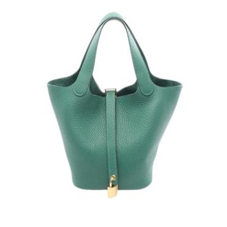 Herm&egrave;s Pre-owned Picotin Lock 18 - Femme - Pre-owned - Vert - Taille: ONE Size