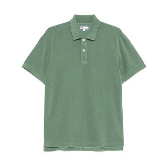 Doppiaa Aandau Polo - Homme - Tops - Vert - Taille: 2XL