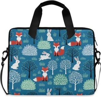 Alaza Sac &agrave; bandouli&egrave;re pour ordinateur portable de 40,6 &agrave; 15,6 pouces, sac &agrave; bandouli&egrave;re pour ordinateur portable de 40,6 &agrave; 15,6 cm, sac fourre-tout pour f