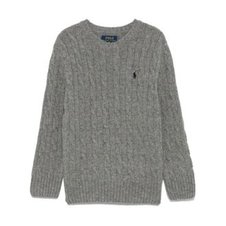 Polo Ralph Lauren Rundhalspullover - - Knitwear - Herren - Grau - S