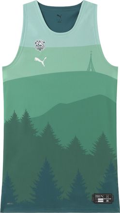 Puma Maillot de basketball Pro Alternate Saski Baskonia Homme, Accessoires, Vert, XXL