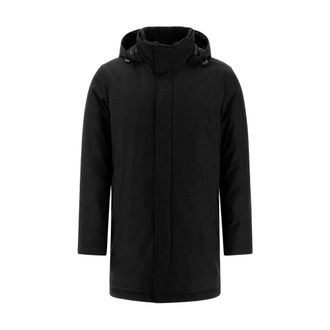 Herno Padded Jacket - Homme - Manteaux - Noir - Taille: 2XL