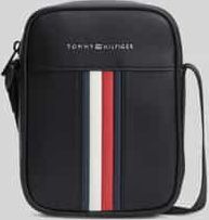 Tommy Hilfiger Umh&auml;ngetasche in Leder-Optik Modell TH METRO MINI REPORTER