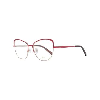 Pucci Rote Cat-Eye Metallbrillen - - Accessories - Damen - Rot - ONE SIZE