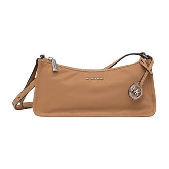 Michael Kors Zadie Petit Sac Bandouli&egrave;re - Femme - Sacs - Brun - Taille: ONE Size