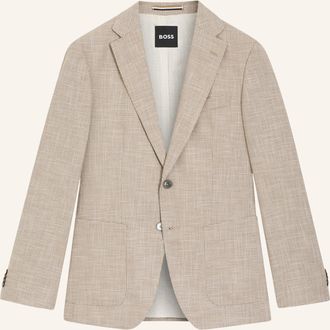 HUGO BOSS Blazer H-Hutson-2pp-253 Regular Fit gruen