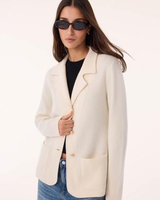 Kujten Veste cachemire femme - Veste Tamo