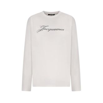 Jacquemus Damen, Oberteile, Wei&szlig;, MGr&ouml;&szlig;e