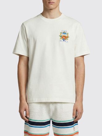 Casablanca T-Shirt CASABLANCA Homme couleur Blanc