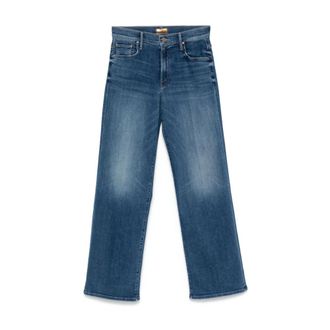 Mother Blaue Gerades Jeans f&uuml;r Frauen - - Jeans - Damen - Blau - W26