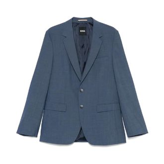 HUGO BOSS Homme, Vestes, Bleu, Taille: 2XL Veste de Style Moderne pour Homme