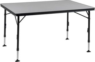 Crespo Table Rectangulaire Grise Ap-273 Peinte 130 X 85 Cm - Crespo
