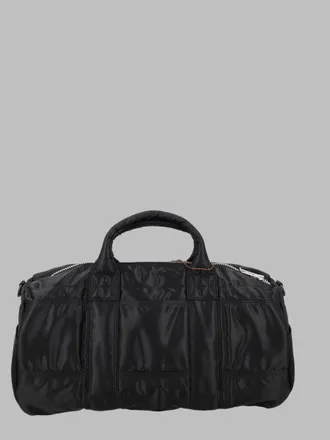 Porter-Yoshida & Co. Mens Weekender Bag Tanker Drum Black Nylon Luggage Suitcases
