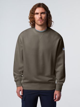 North Sails Sweatshirt Mit seitlicher Rippe