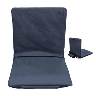 Generic Klappbarer Bodenstuhl, gepolstert, faltbar, wasserdichtes Stadion-Sitzkissen, tragbar, gepolsterter Bodenstuhl, bequemer gepolsterter Lounge-Stuhl f&uuml;r
