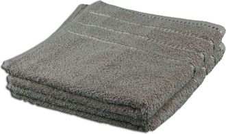 G&ouml;zze Handtuch-Set, 2er-Set, Berlin, 100% Baumwolle, 50 x 100 cm - Taupe