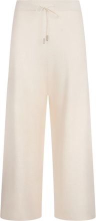 Fabiana Filippi Femme, Pantalons, Beige, Taille: 38 FR Pantalon Palazzo