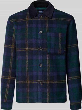 Mc Neal Regular Fit Hemdjacke mit Eingrifftaschen