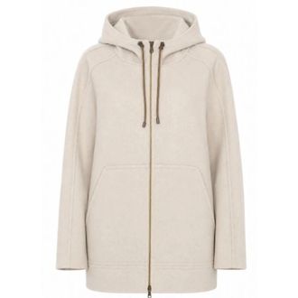 Max Mara Manteau zipp&eacute; Gradi - Homme - Pulls - Beige - Taille: 3XS