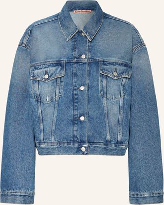 Acne Studios Jeansjacke blau