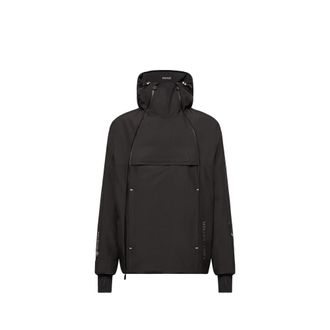 Moncler Moncler Veste De Ski &Agrave; Capuche Staz En Gore-tex, Homme, Noir, Taille: 1